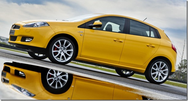 Fiat Bravo T-Jet será lançado em abril - Novidades Automotivas